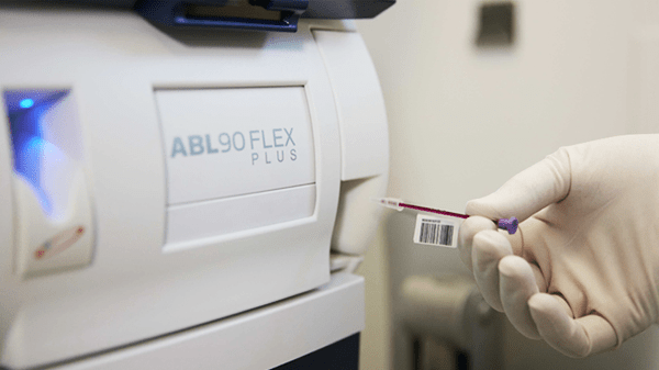 Blood gas analyzer – ABL90 FLEX PLUS - Radiometer