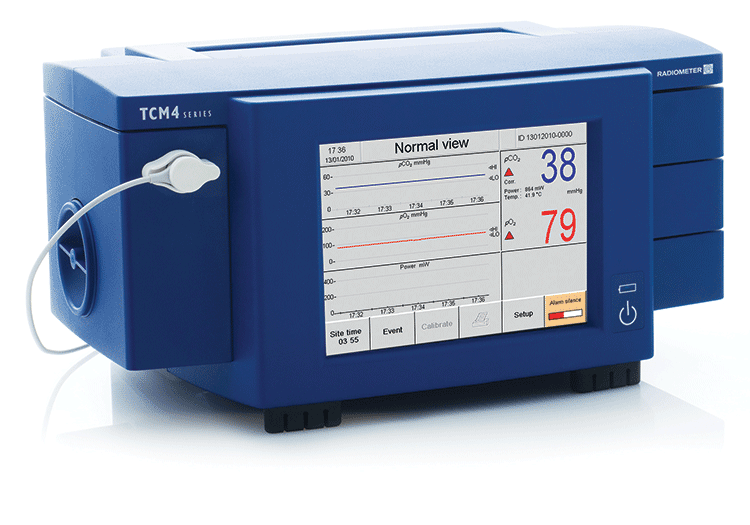 TCM CombiM transcutaneous monitor - Radiometer America